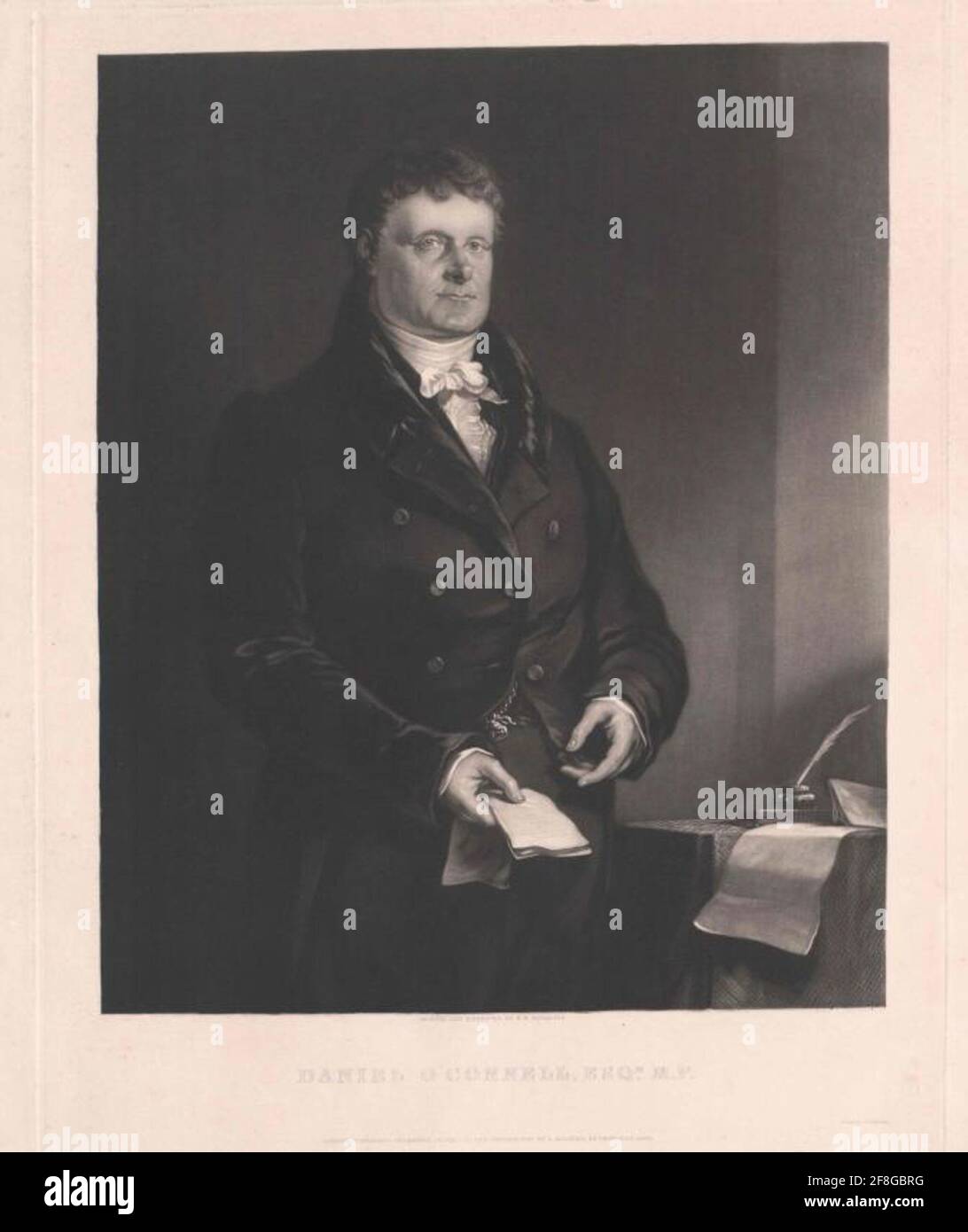 O'Connell, Daniel Stock Photo - Alamy