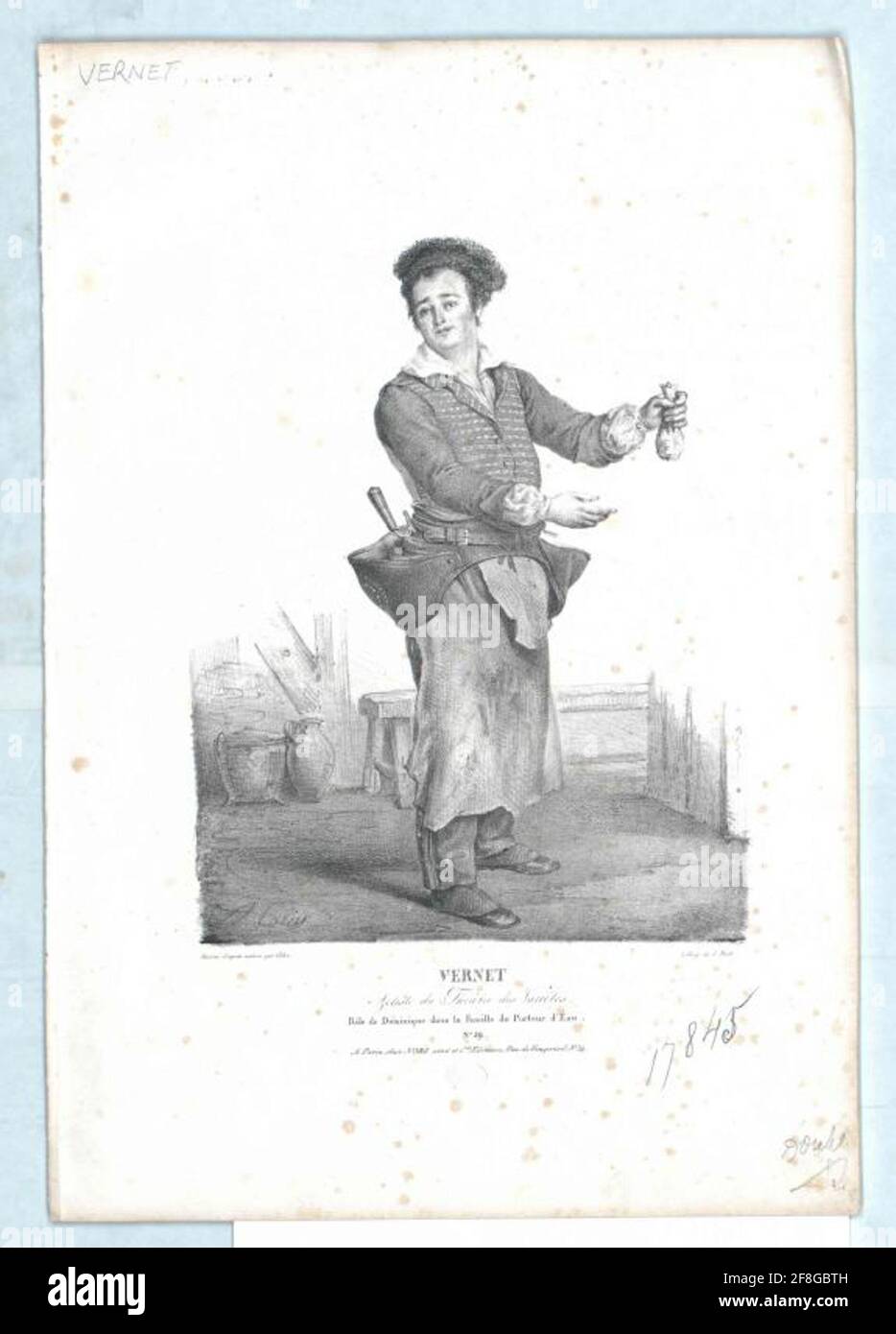 Charles edme hi-res stock photography and images - Alamy