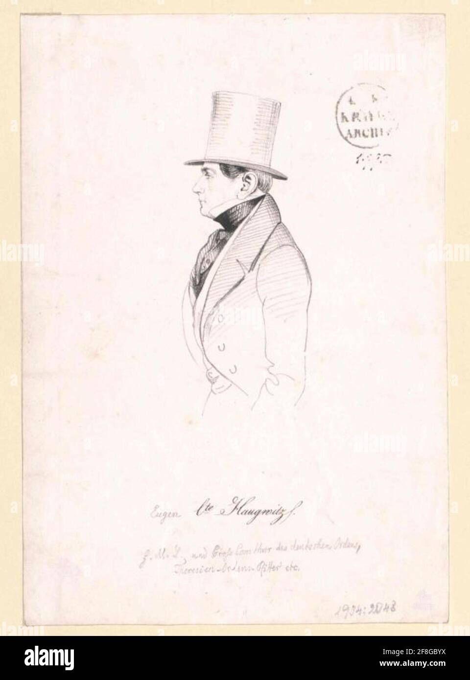 Haugwitz hi-res stock photography and images - Alamy