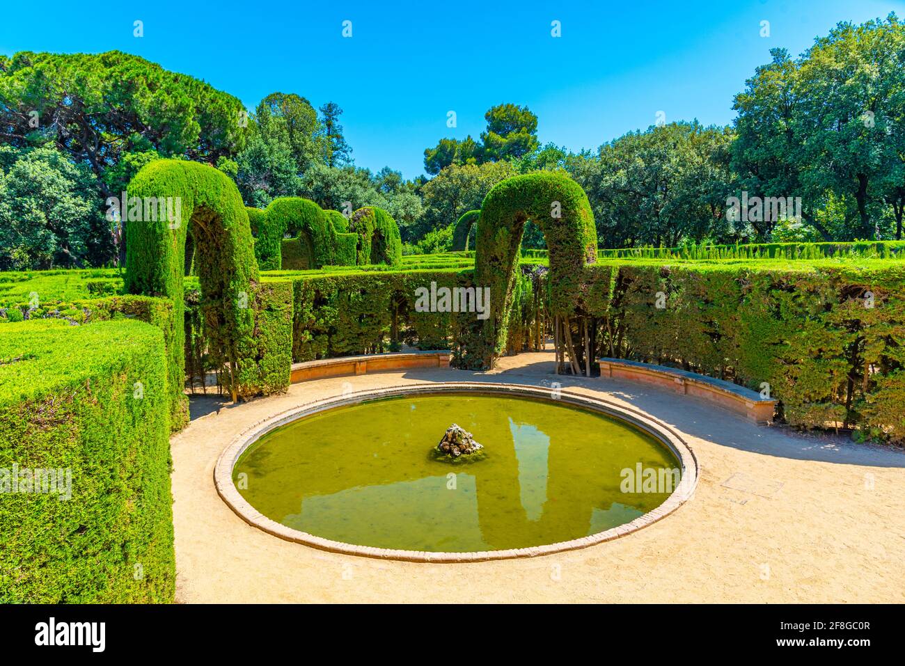 Parc laberint hi-res stock photography and images - Alamy