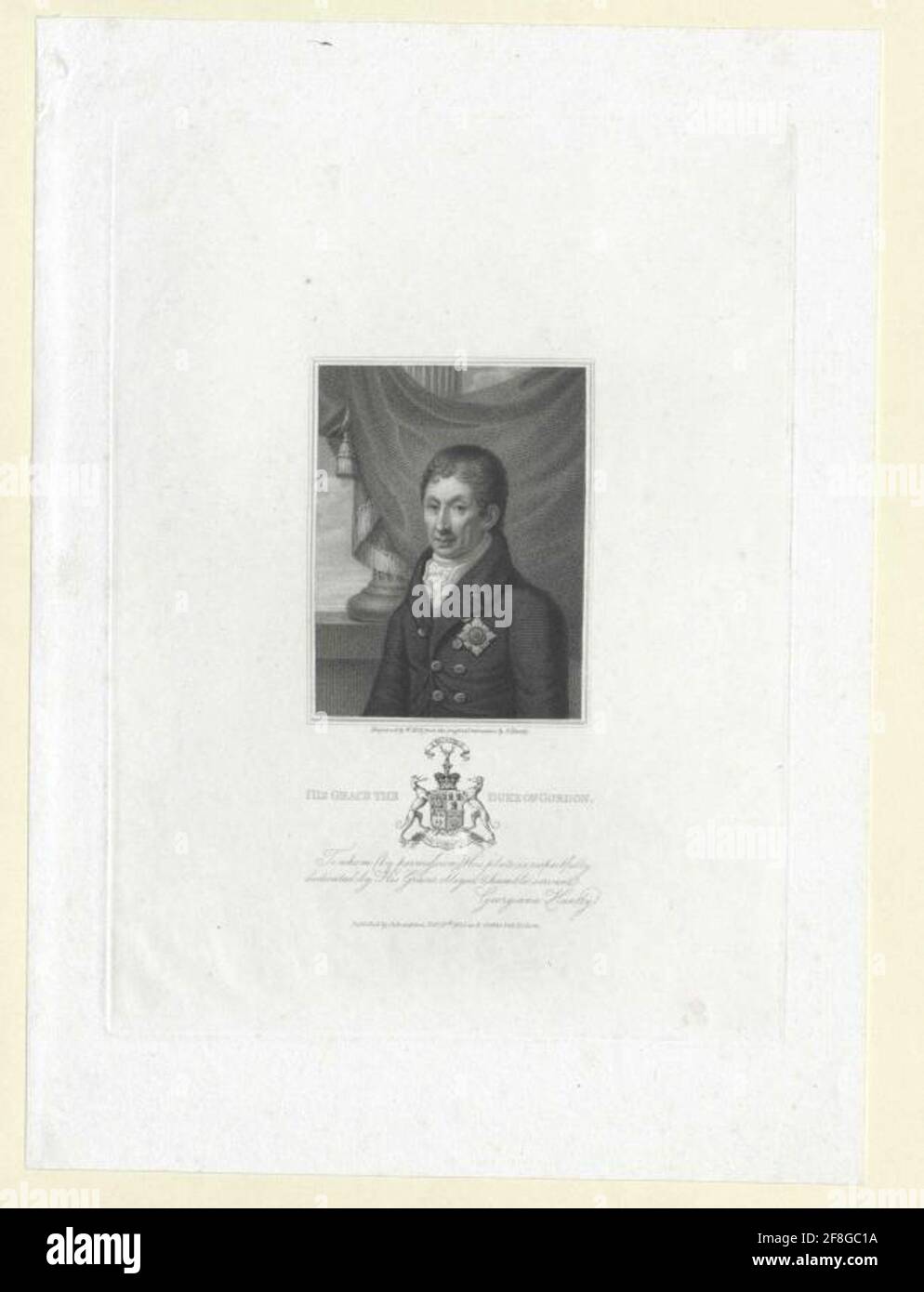 Gordon, George Duke Stock Photo - Alamy