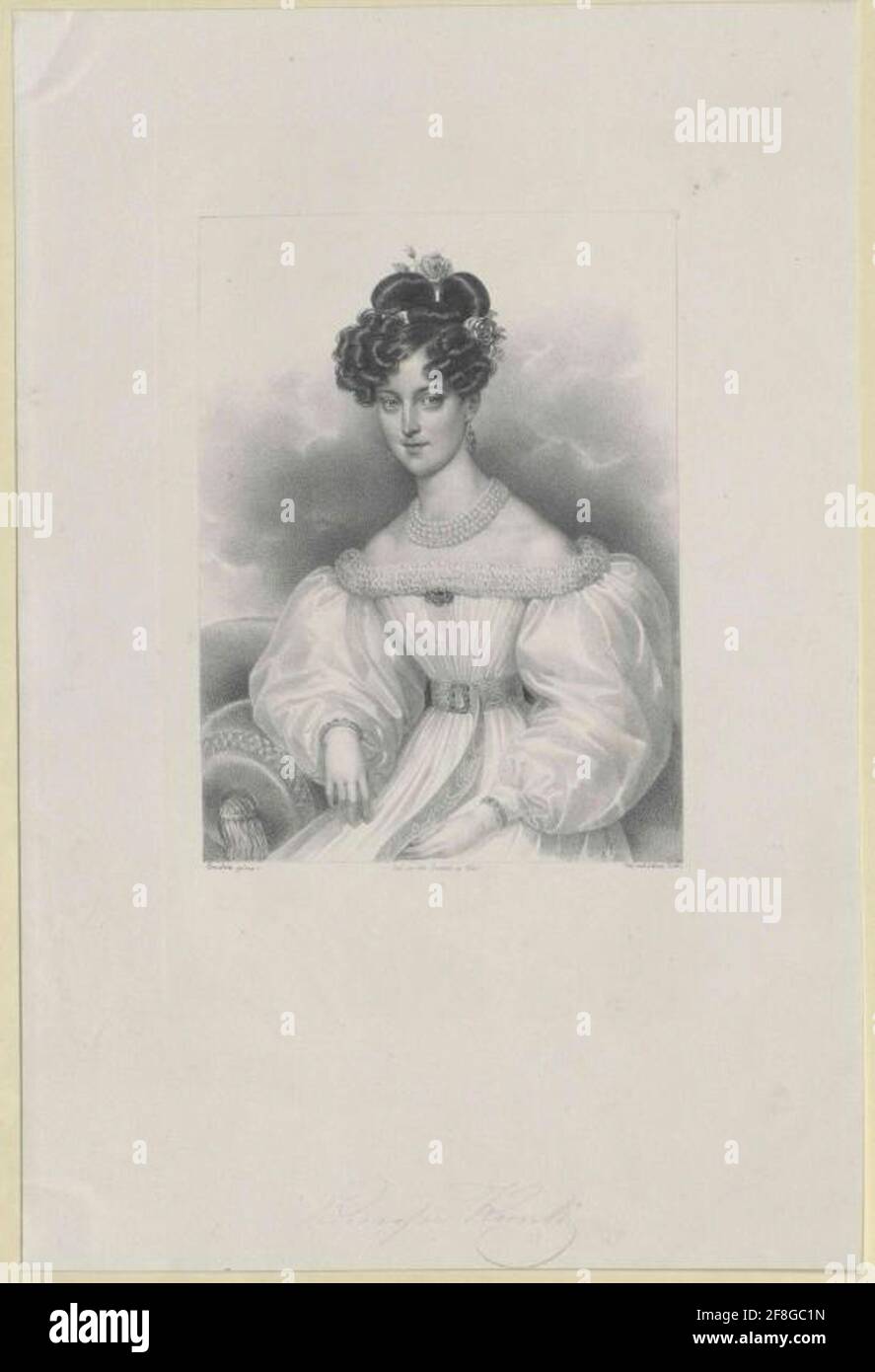 Kerpen, Maria Charlotte Freiin Stock Photo - Alamy