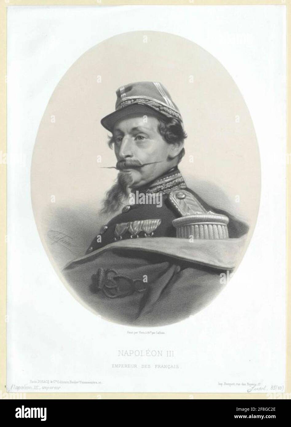 Emperor napoléon iii hi-res stock photography and images - Alamy