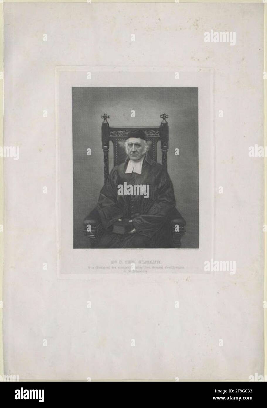 Ulmann, Karl Christian Stock Photo - Alamy