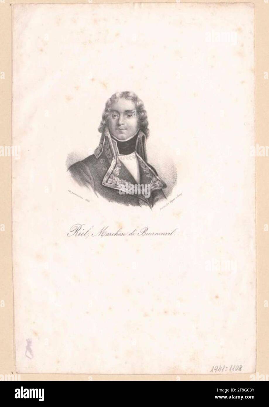 Pierre riel de beurnonville hi-res stock photography and images - Alamy