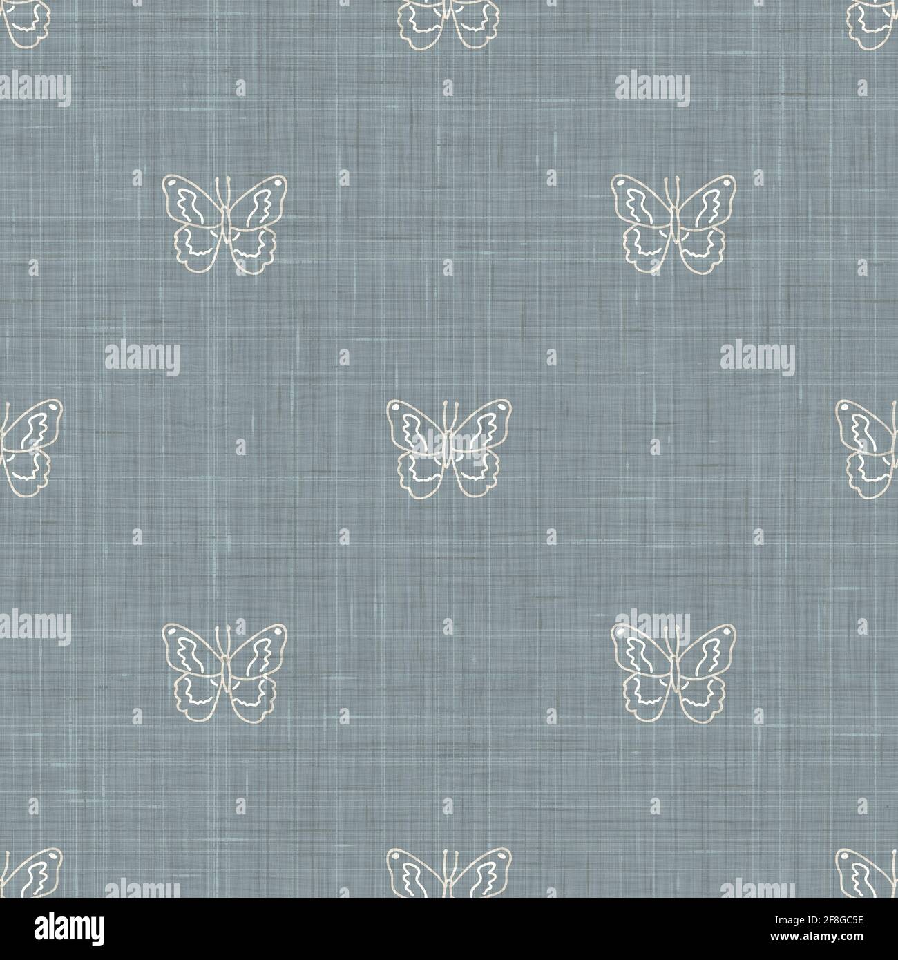 Seamless background butterfly gender neutral pattern. Whimsical minimal ...