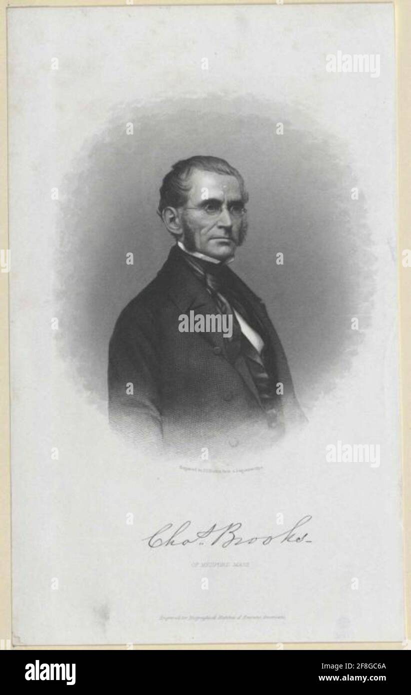Brooks, Charles Stock Photo - Alamy