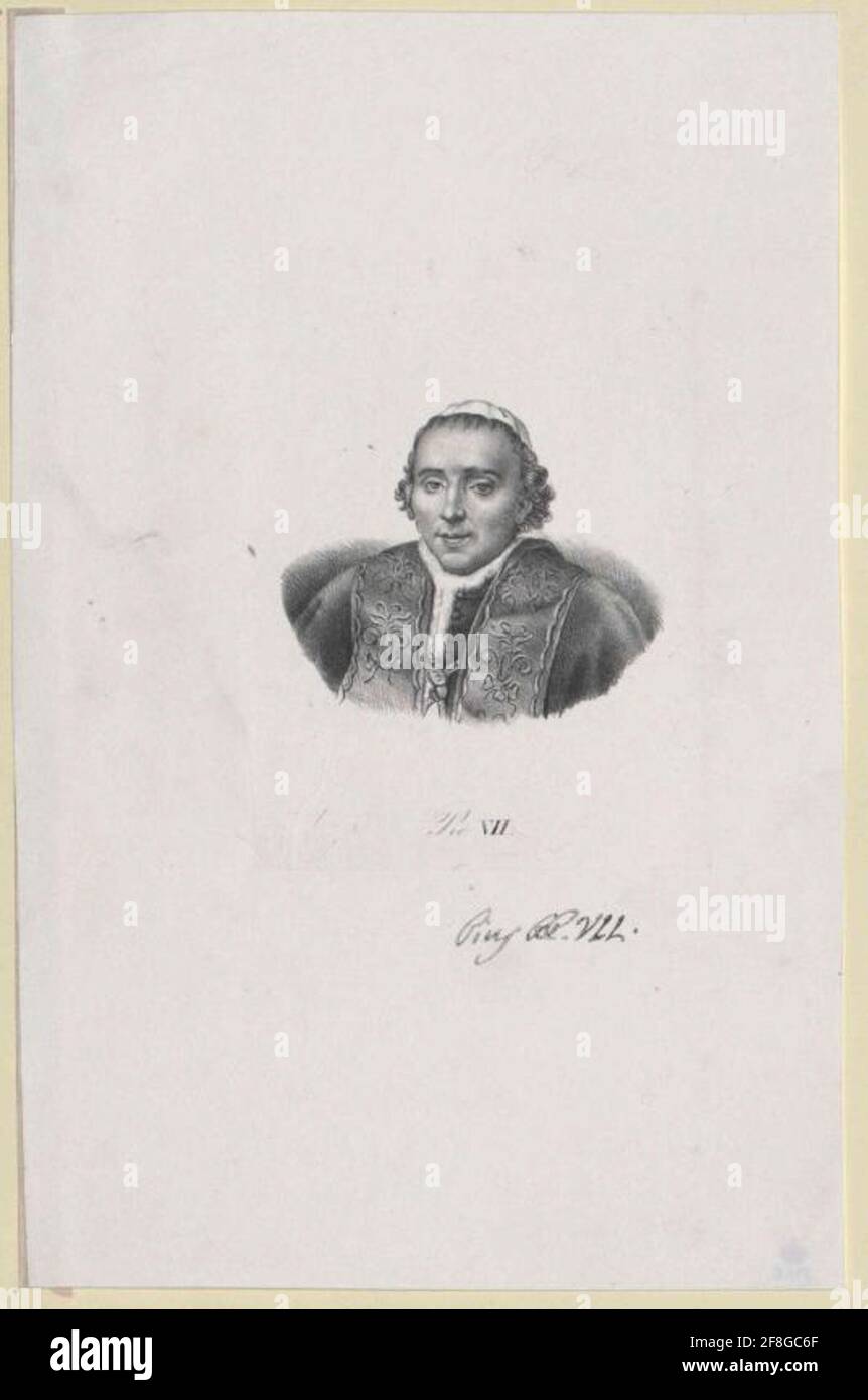 Pius VII., Pope Stock Photo - Alamy