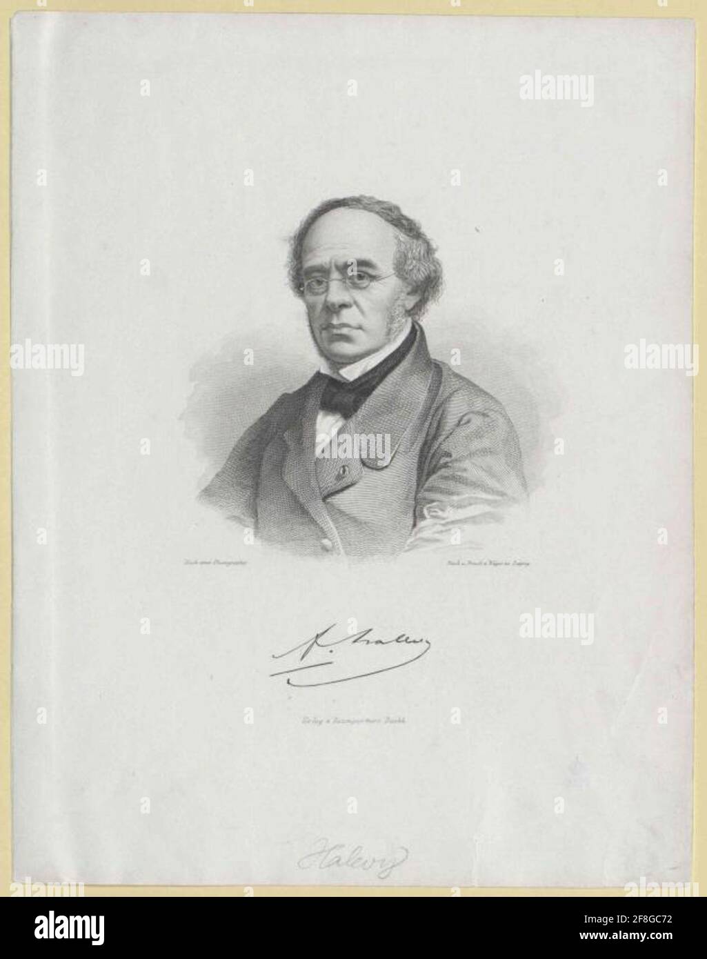 Halévy, Jacques Stock Photo - Alamy