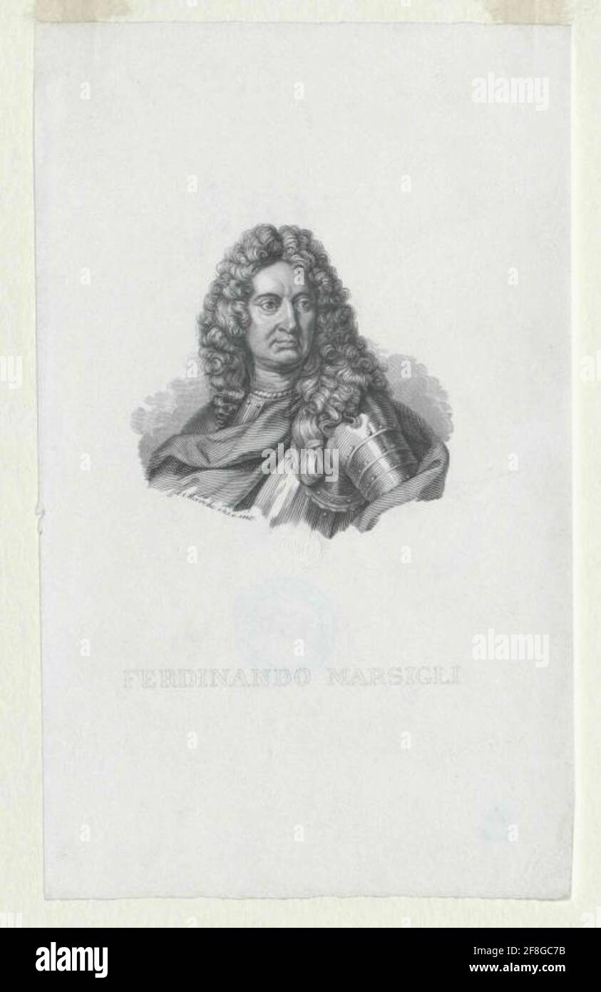 Marsigli, Luigi Fernando Conte of Stock Photo - Alamy