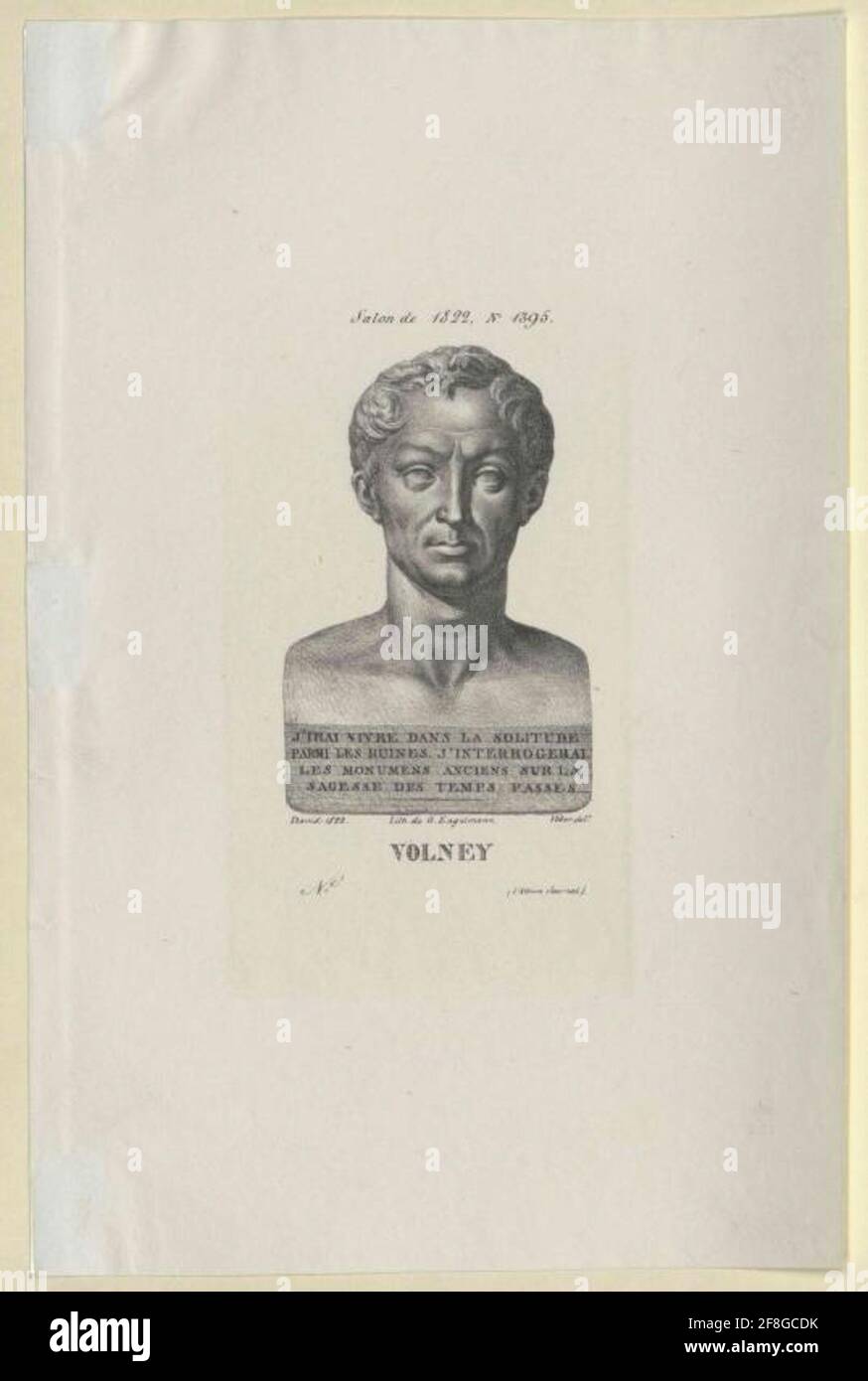 Constantin francois volney hi-res stock photography and images - Alamy