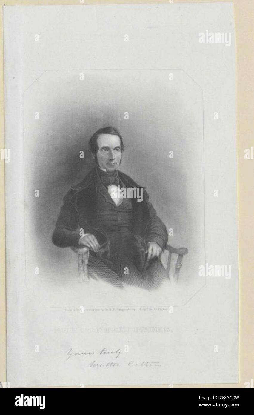 Walter colton hi-res stock photography and images - Alamy