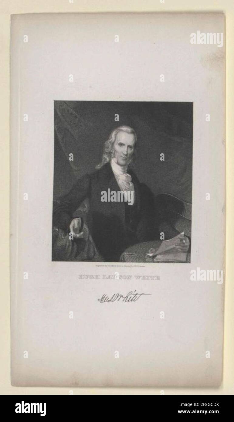 White, Hugh Lawson Stock Photo - Alamy