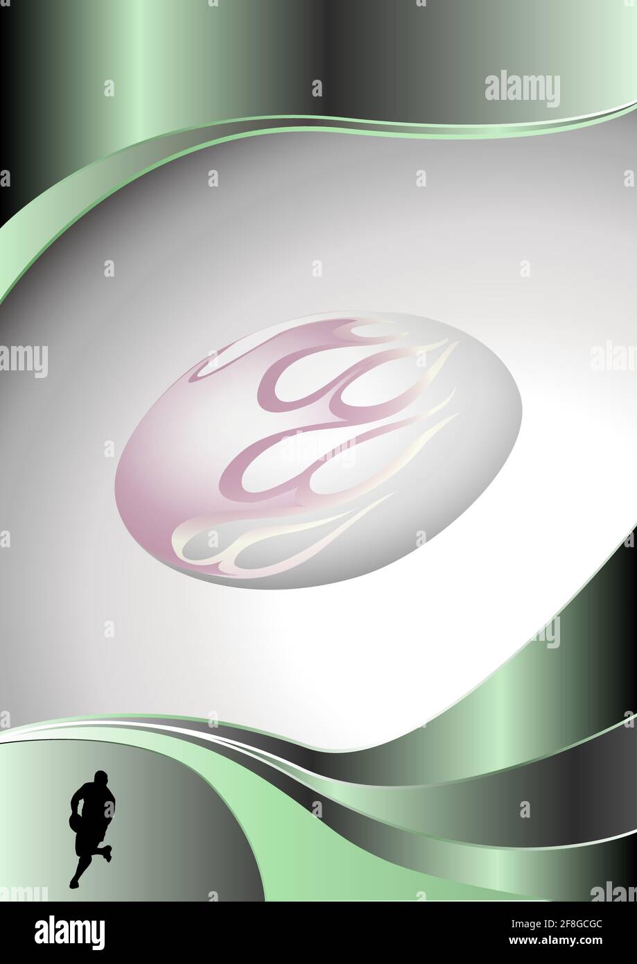 rugby poster background Stock Vector Image & Art - Alamy