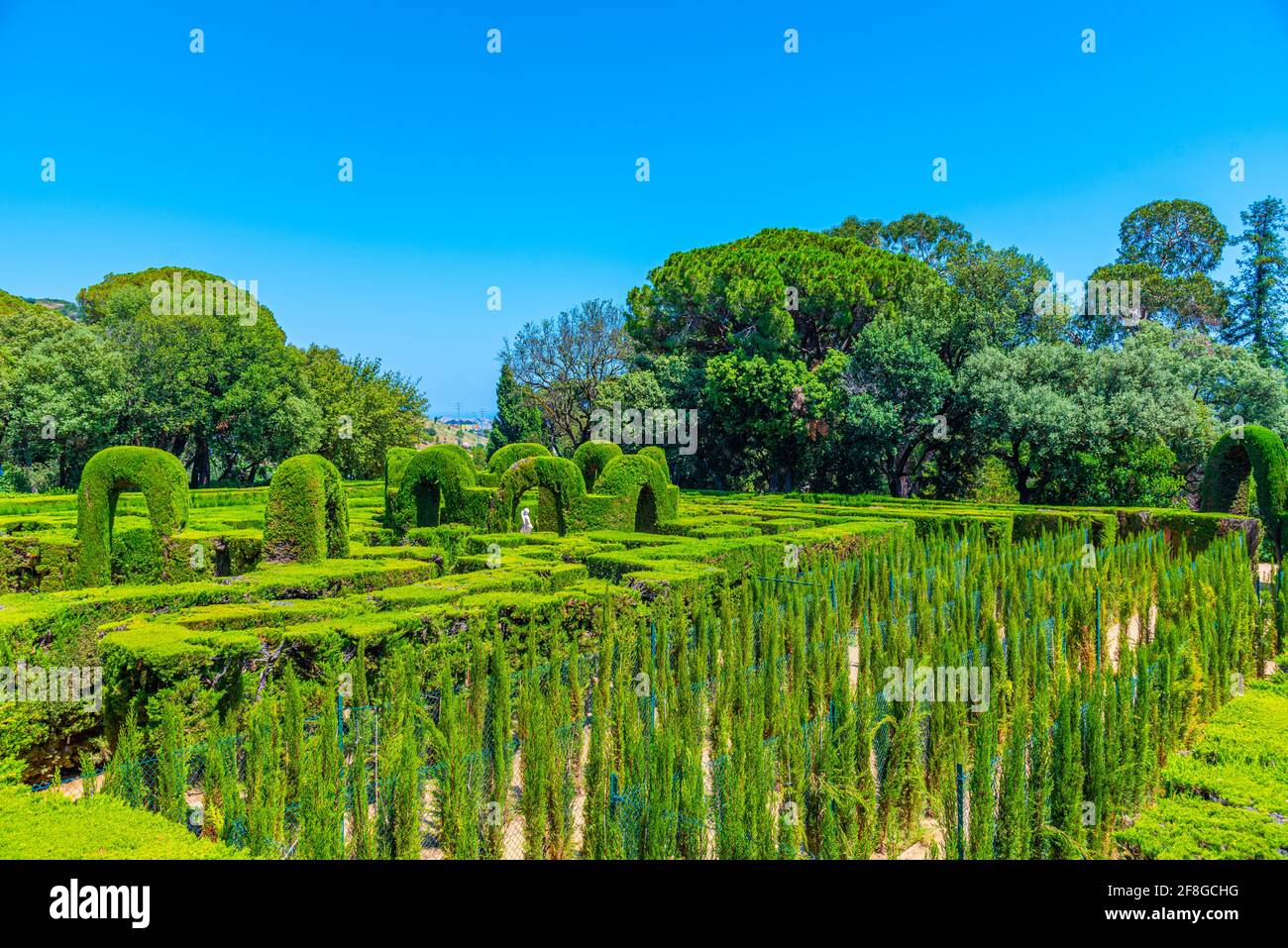 Parc del laberint horta hi-res stock photography and images - Alamy