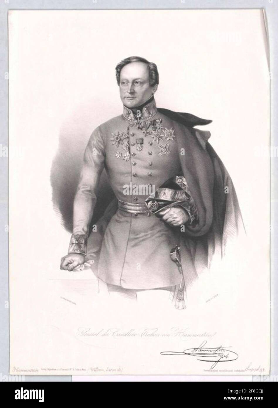 Hammerstein-Equord, Wilhelm Freiherr Stock Photo - Alamy