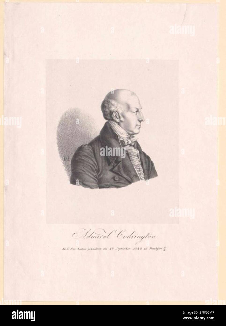 Codrington, Edward Stock Photo - Alamy