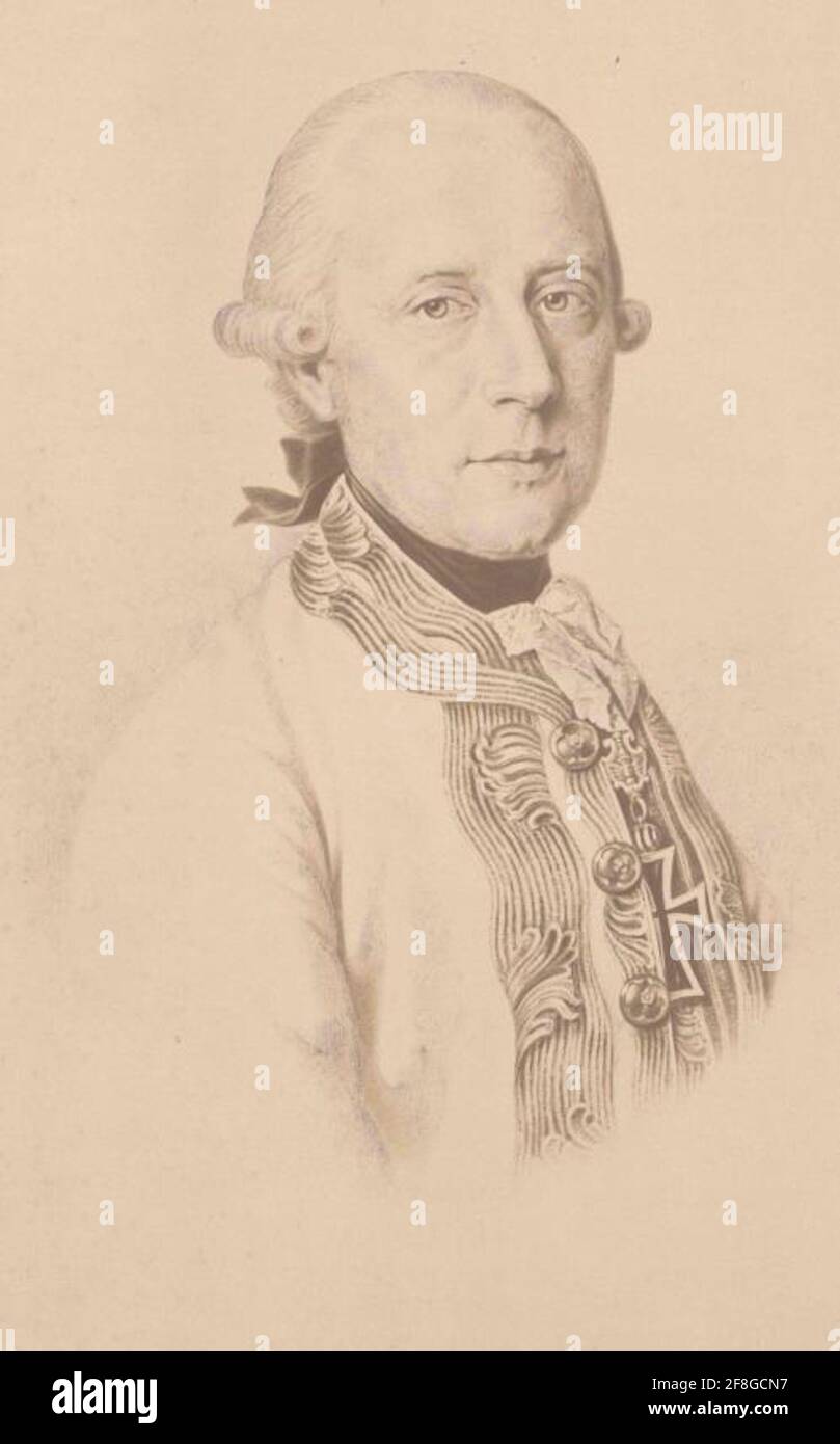 Colloredo-Mels-Wallsee, Wenzel Graf Stock Photo - Alamy