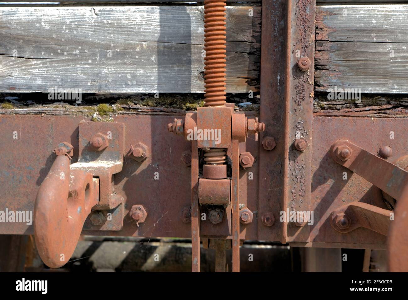 Vintage coupling hook hi-res stock photography and images - Alamy