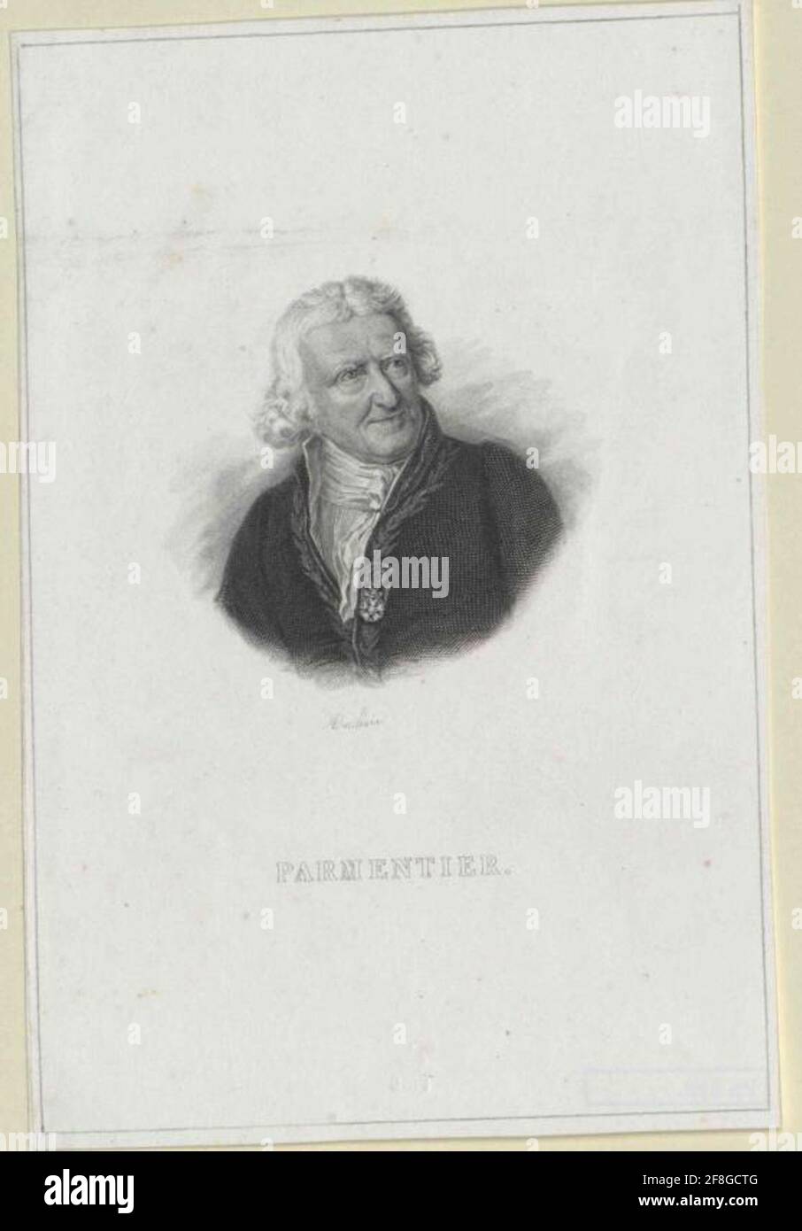 Parmentier, Antoine Augustin Stock Photo - Alamy