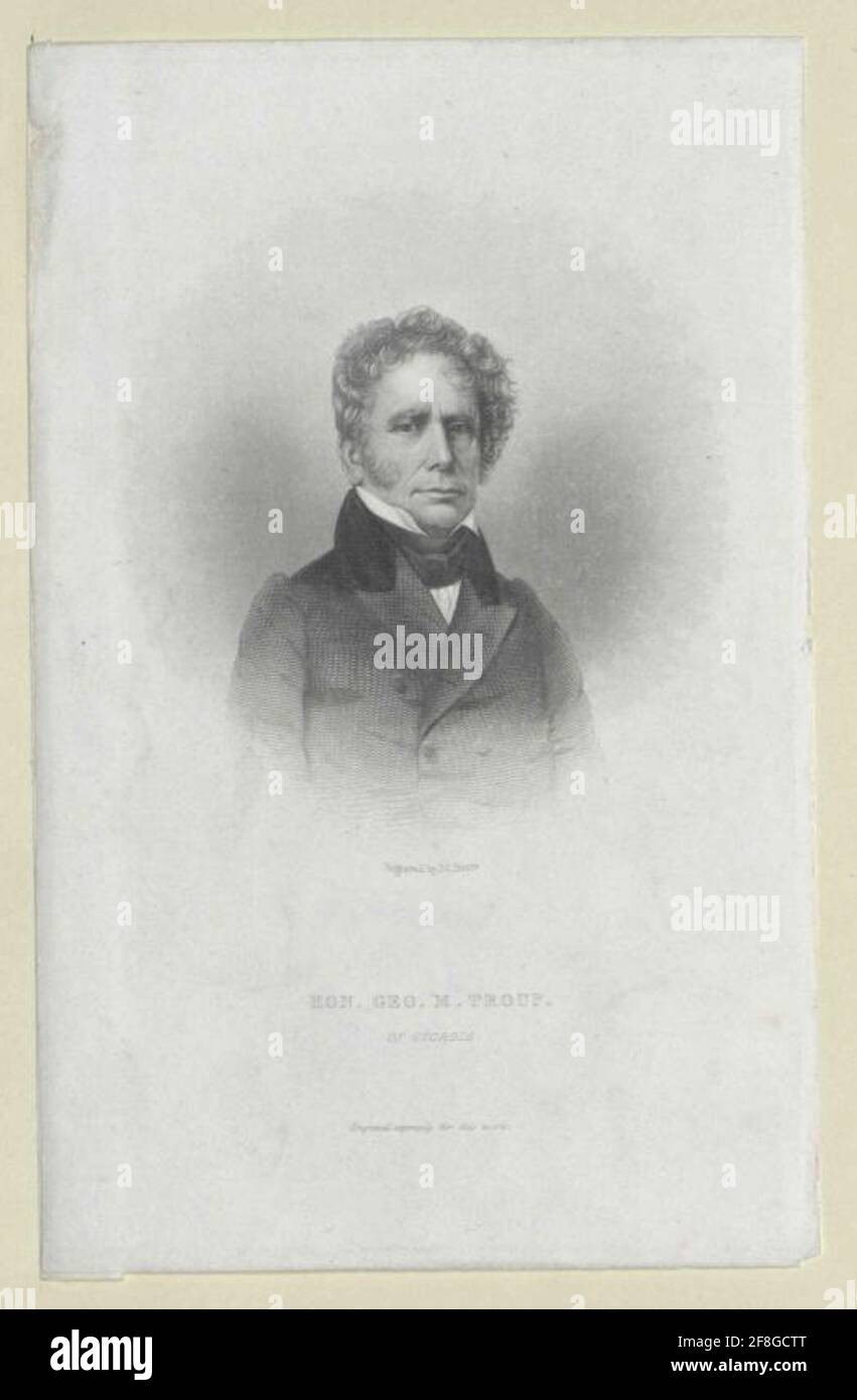 George troup hi-res stock photography and images - Alamy