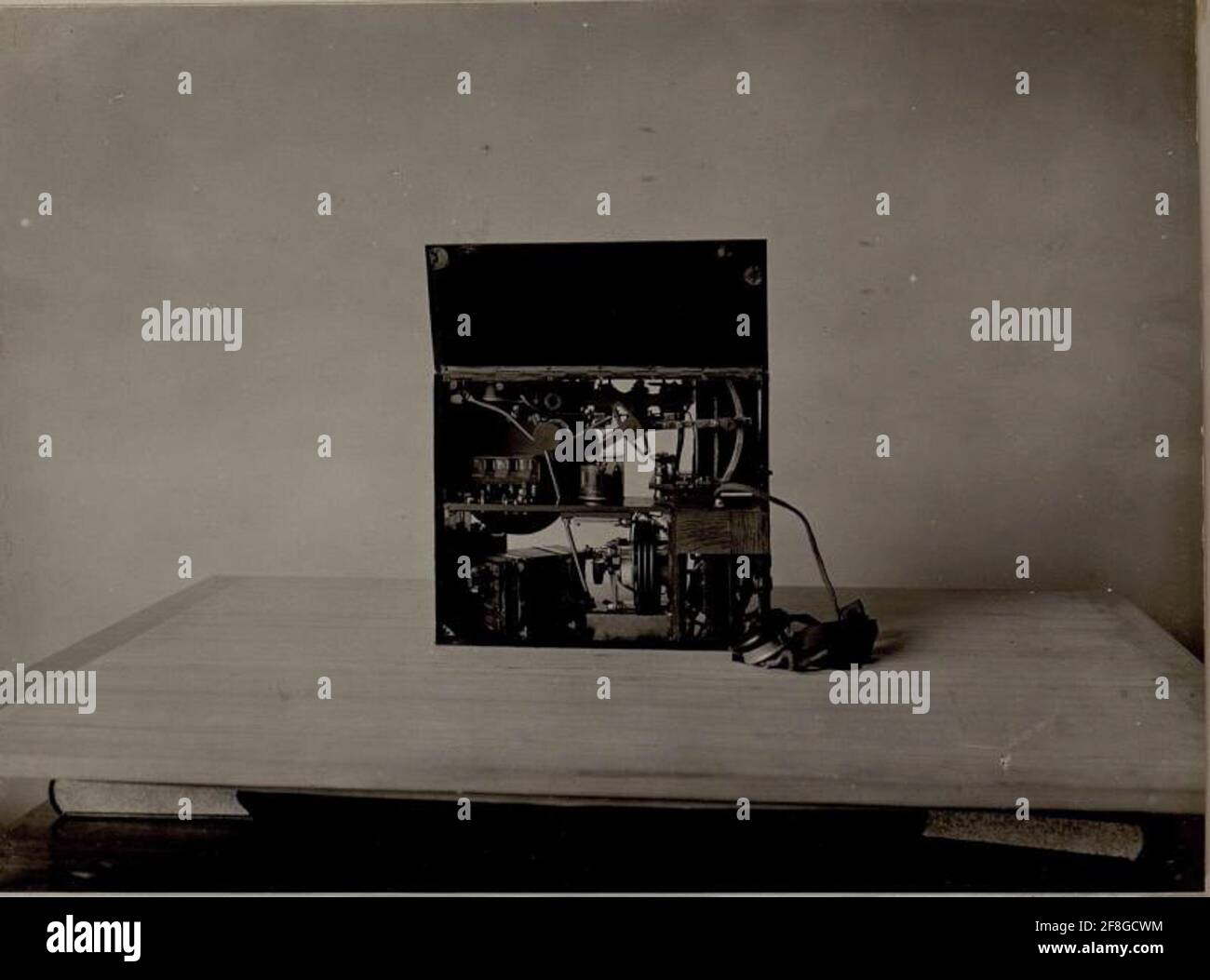 Smallest field spark station Stock Photo - Alamy