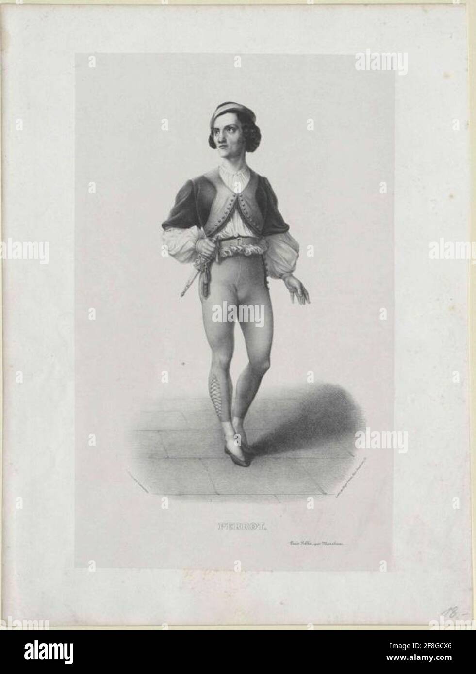 Perrot, Jules Joseph Stock Photo - Alamy