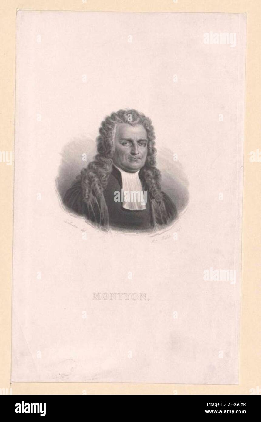 Baron de montyon hi-res stock photography and images - Alamy