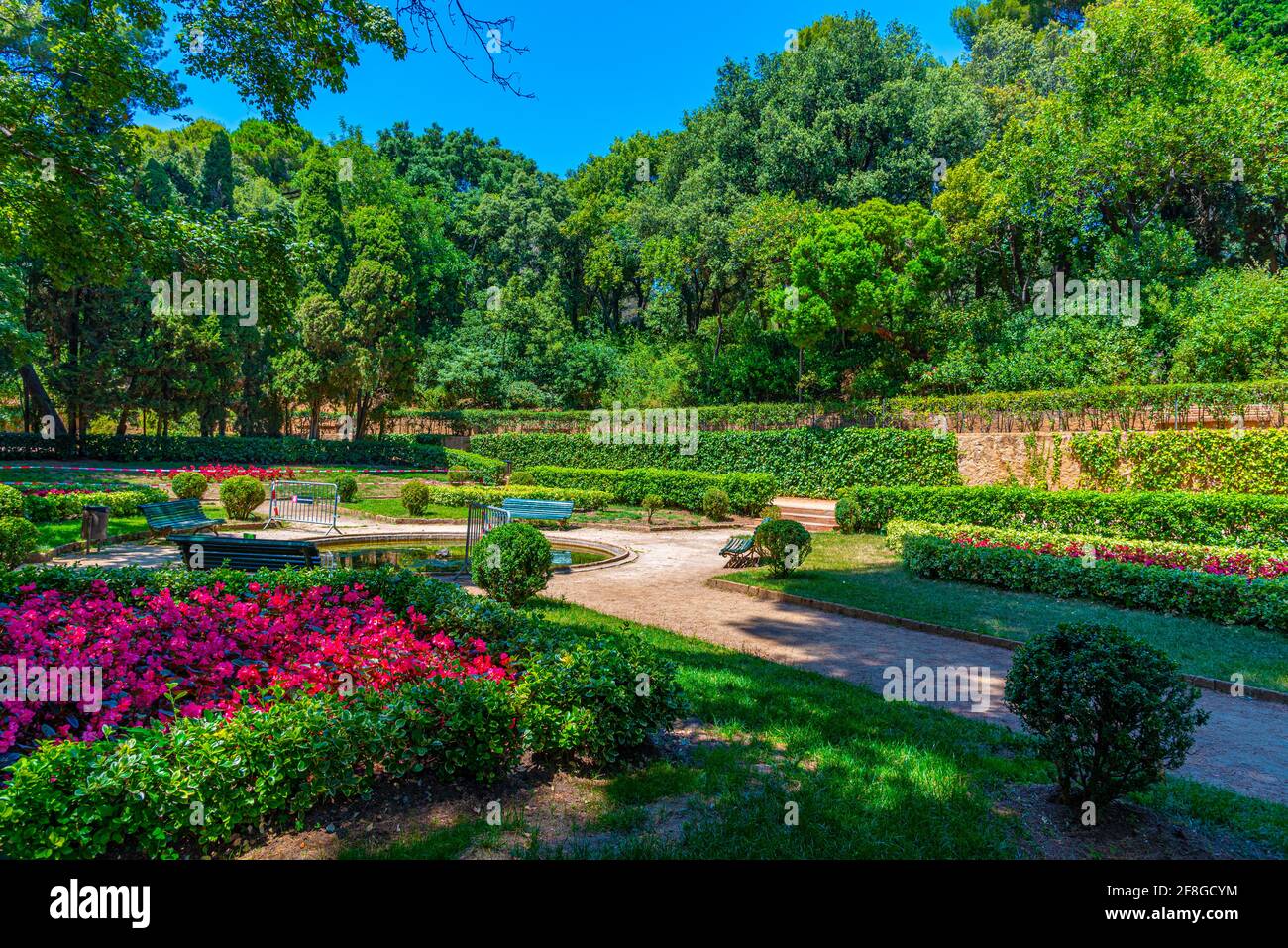 Parc del Laberint d'Horta in Barcelona, Spain Stock Photo - Alamy