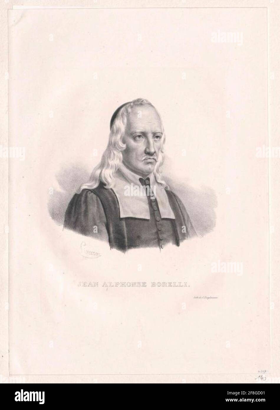 Giovanni alfonso borelli hi-res stock photography and images - Alamy