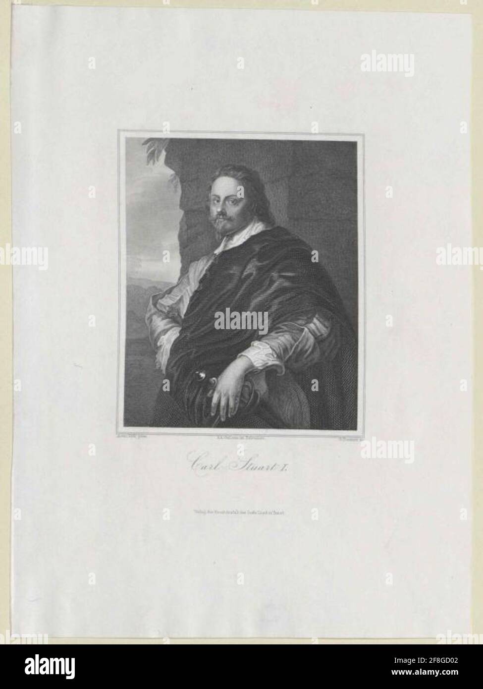 Karl I, King of England Stock Photo - Alamy