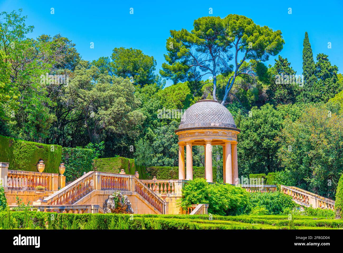 Labyrinth park horta barcelona catalonia hi-res stock photography and ...