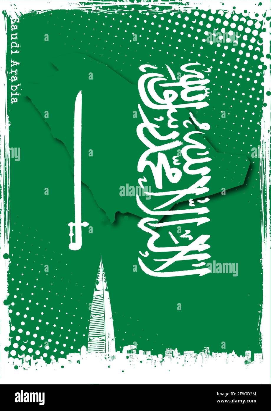 saudi arabia poster Stock Vector Image & Art - Alamy