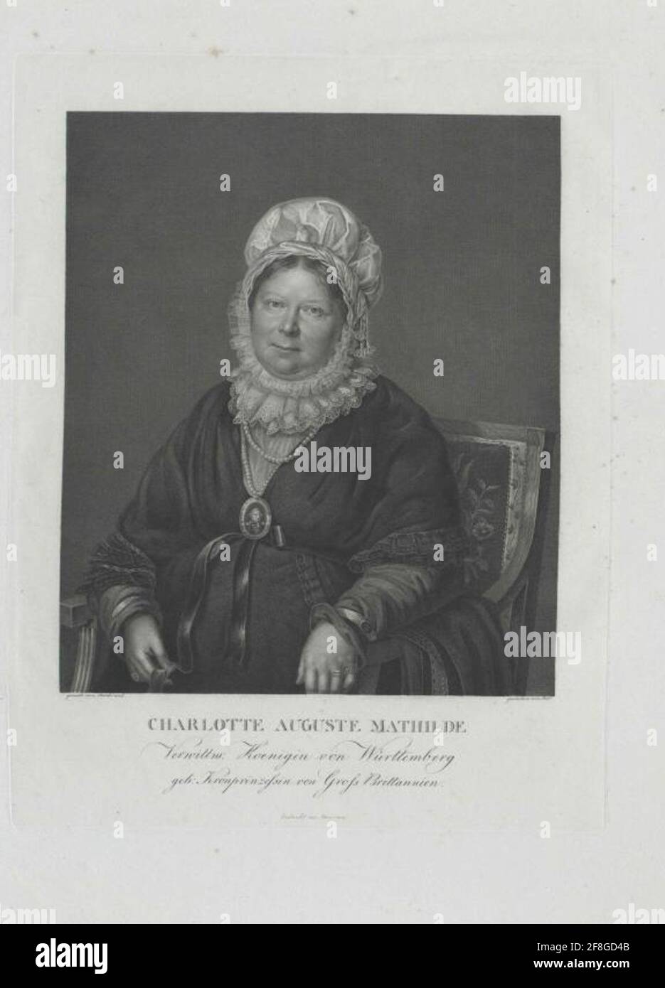 Charlotte princess england hi-res stock photography and images - Alamy