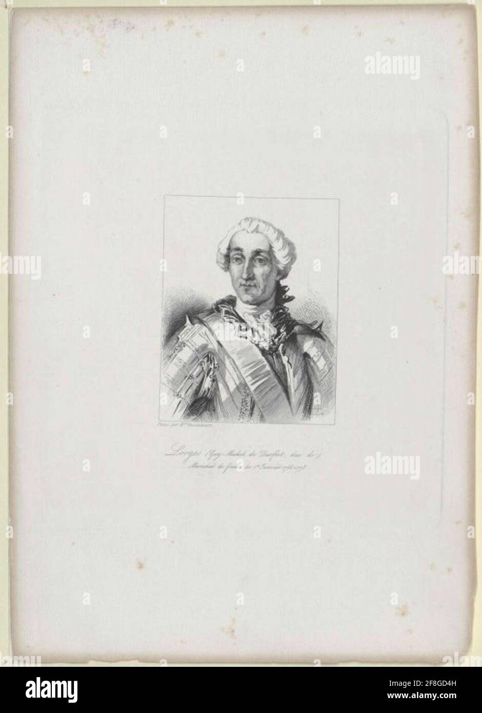 Duke of randan hi-res stock photography and images - Alamy