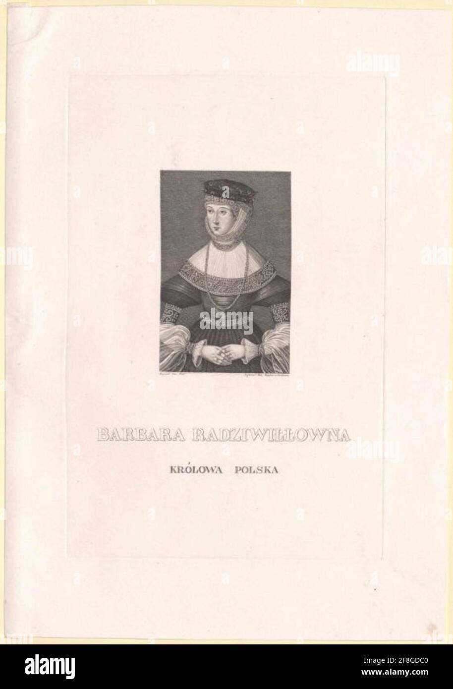 Radziwill, Barbara Princess Stock Photo - Alamy