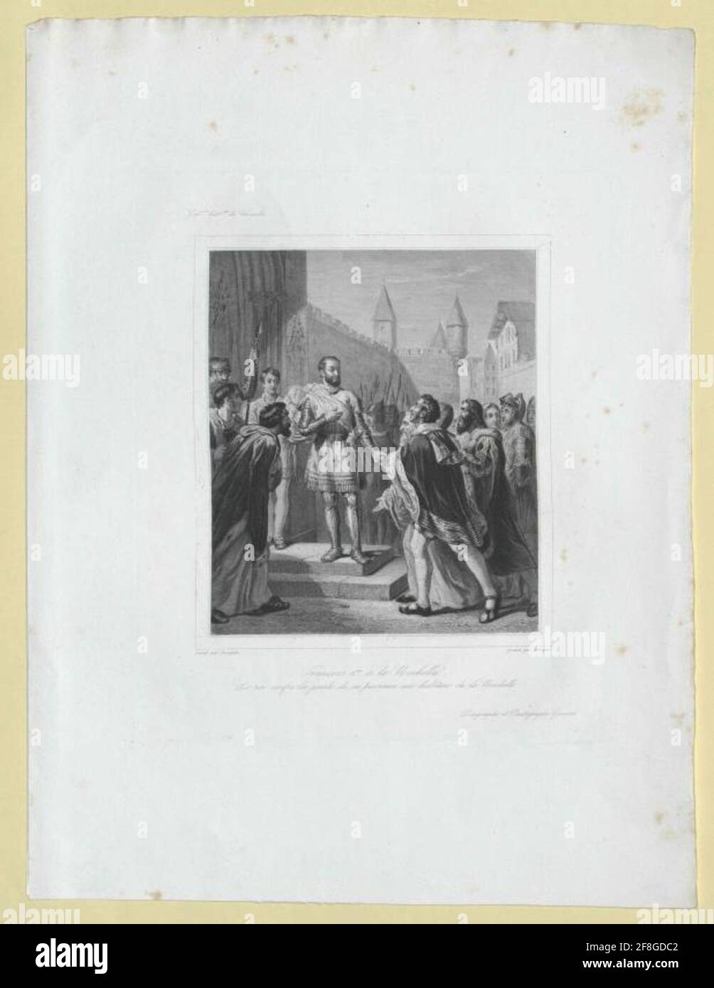 Franz I, King of France Stock Photo - Alamy