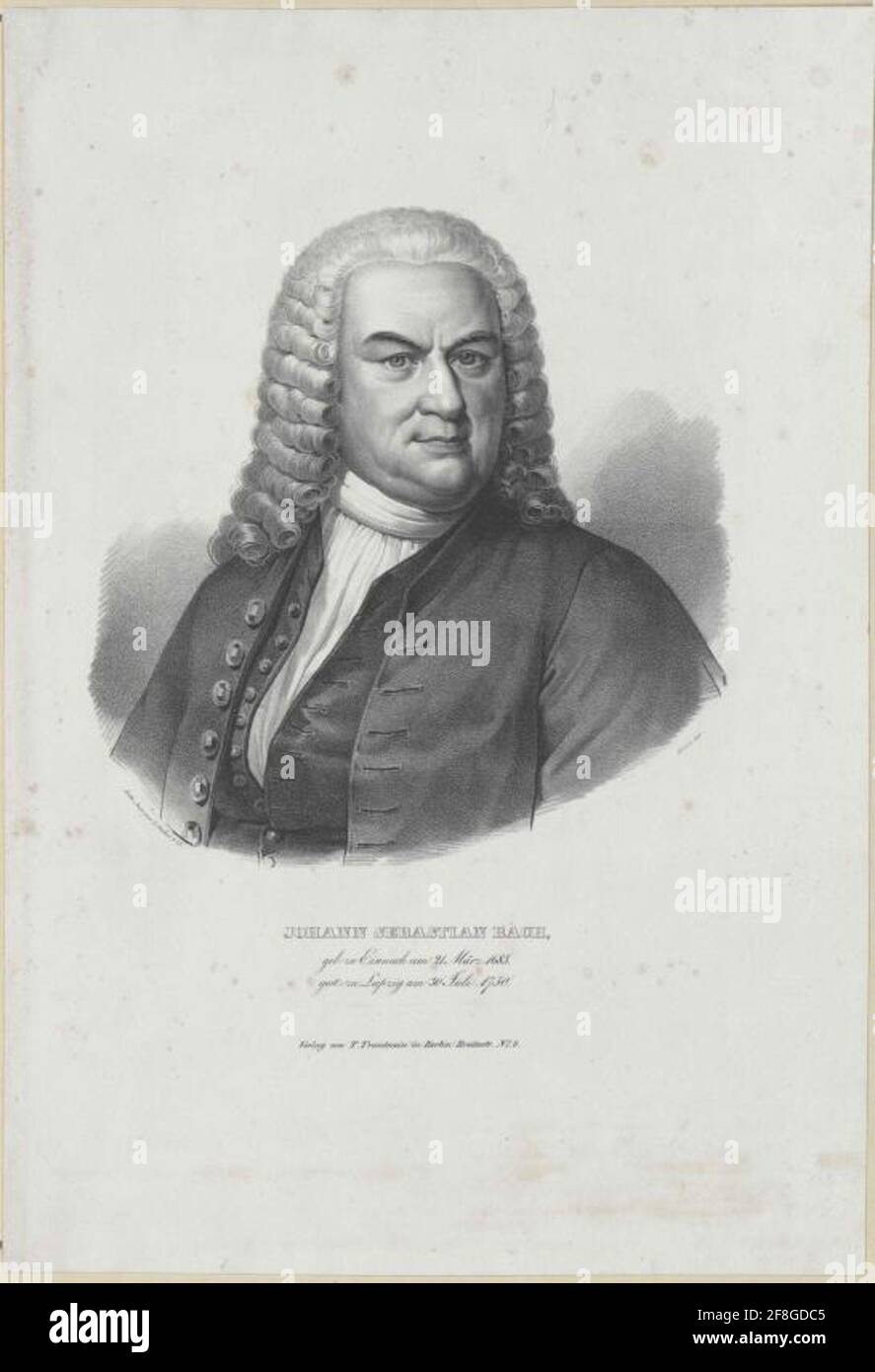 Bach composition hi-res stock photography and images - Alamy
