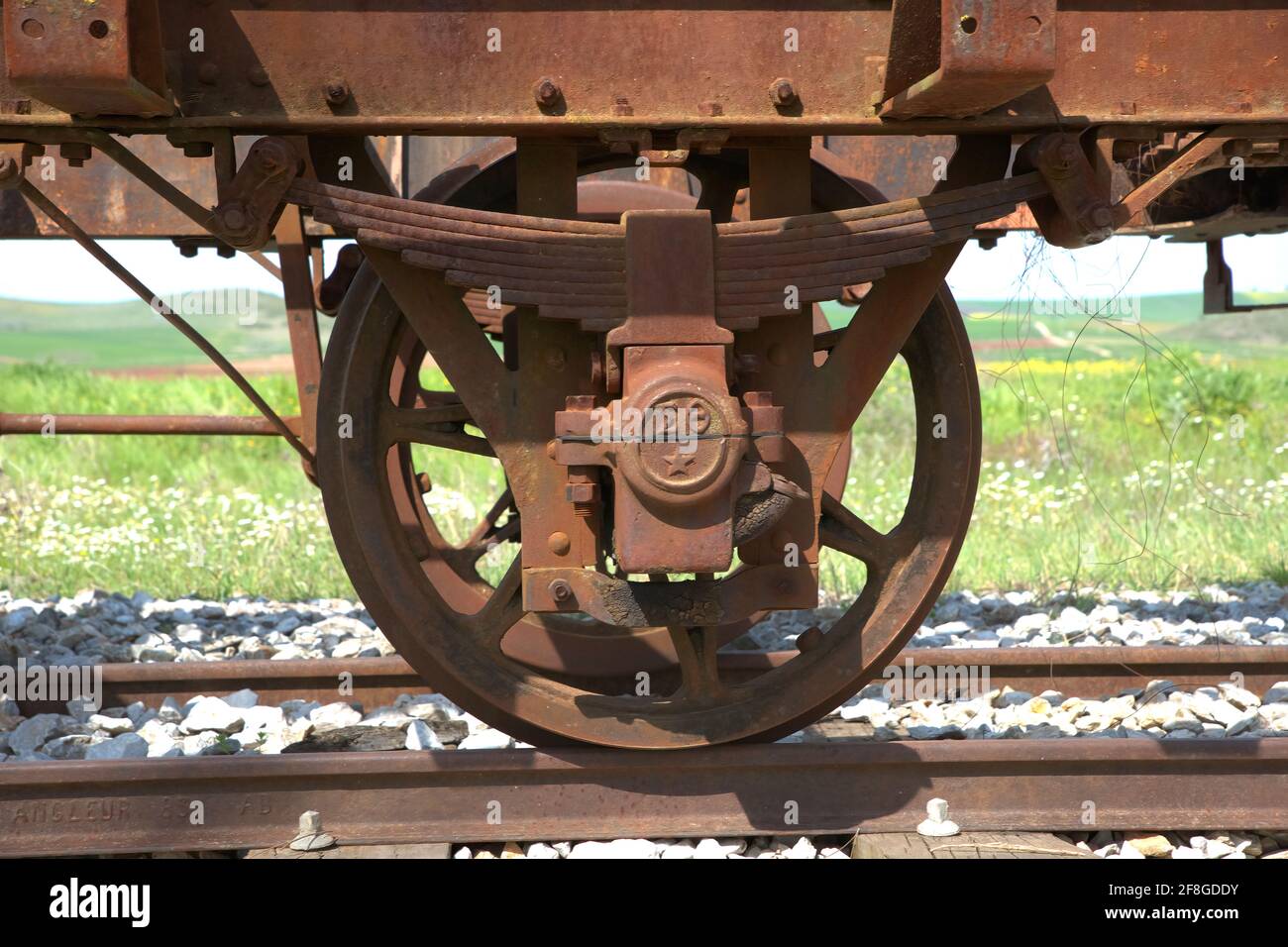 Trains wagon wagons wheel wheel wheels hi-res stock photography and ...