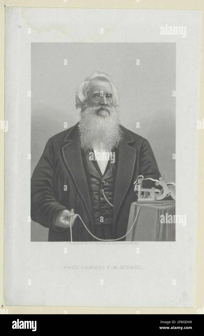 Morse, Samuel Stock Photo - Alamy