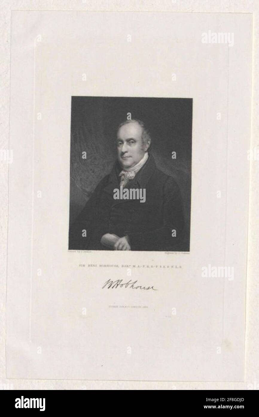 Historical baronet portrait hi-res stock photography and images - Alamy