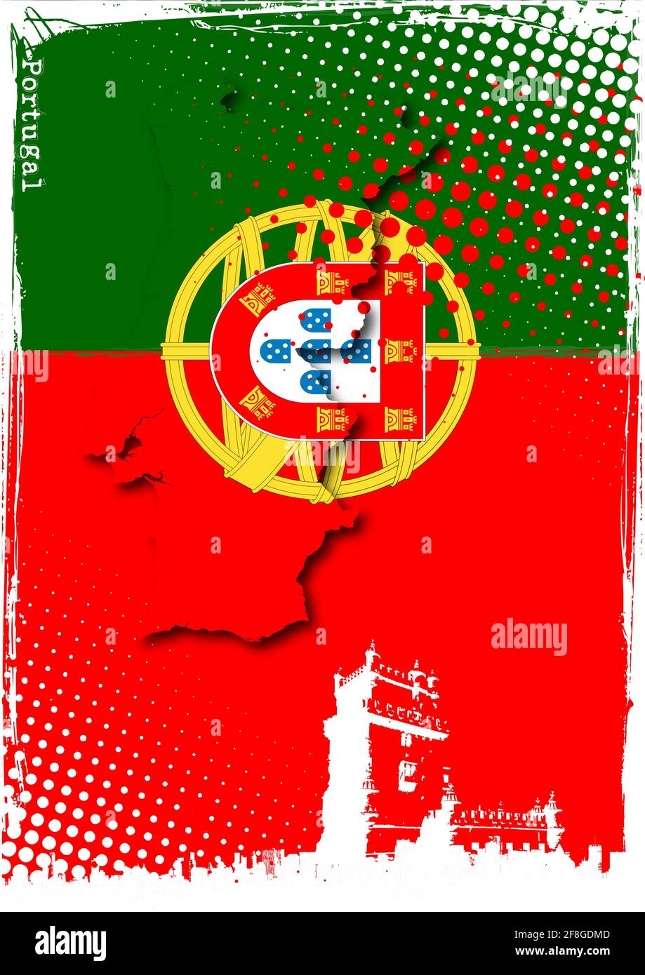 Portugal poster hi-res stock photography and images - Alamy