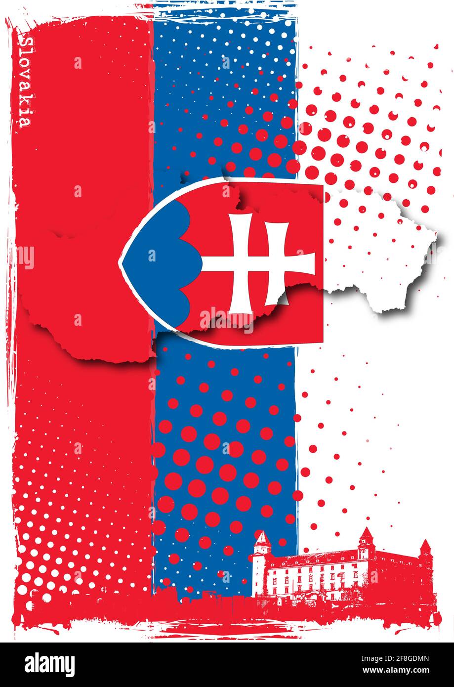 Slovakia castle Stock Vector Images - Alamy