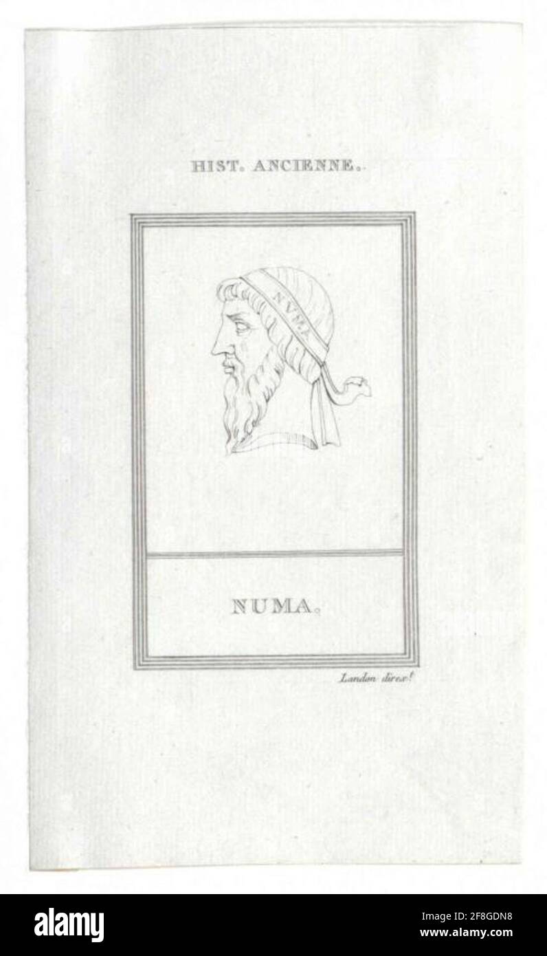 Numa Pompilius, King of Rome Stock Photo - Alamy