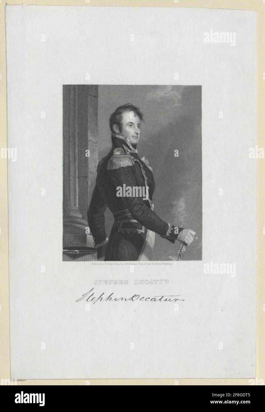 Decatur stephen hi-res stock photography and images - Alamy