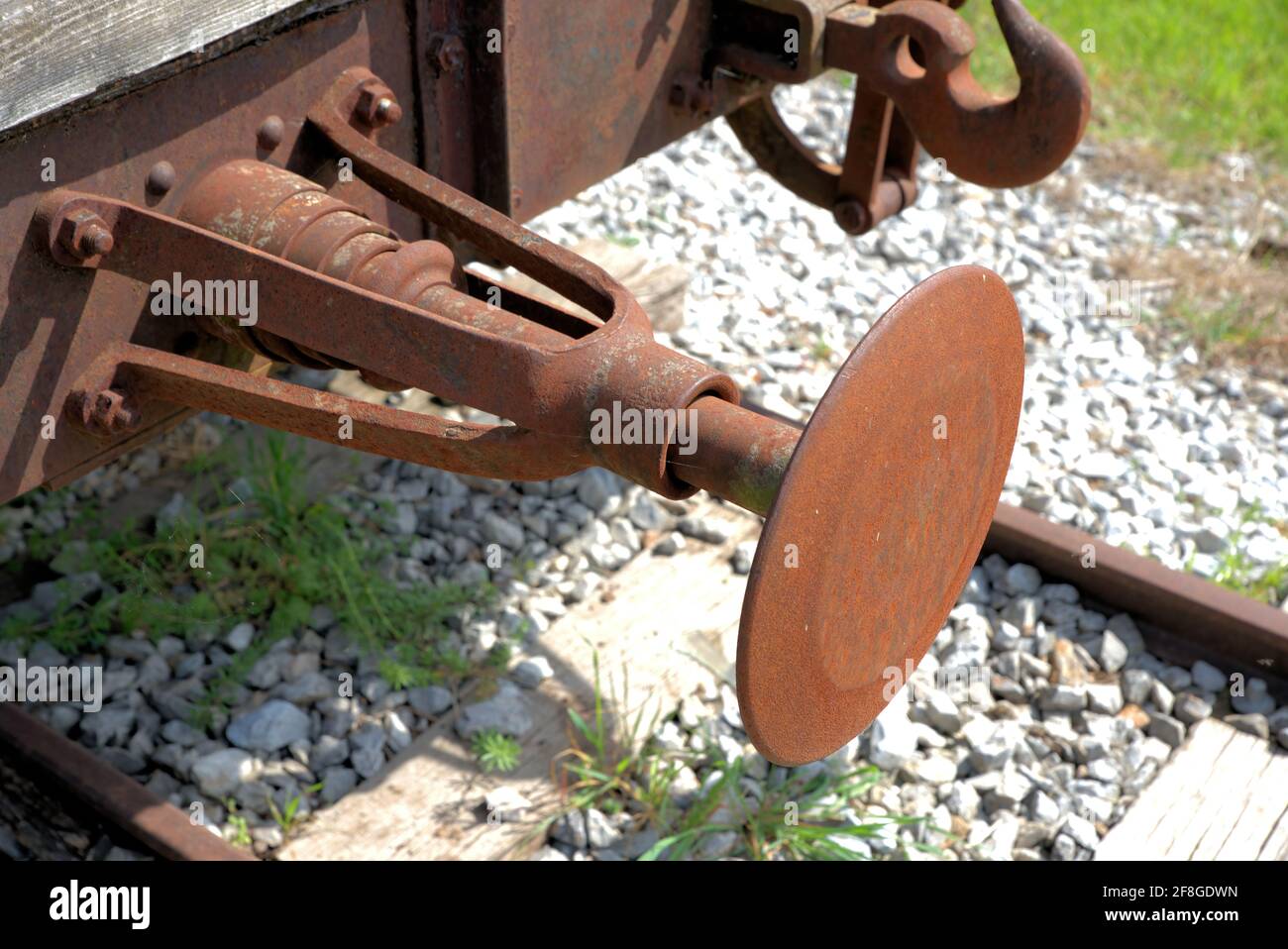Vintage coupling hook hi-res stock photography and images - Alamy