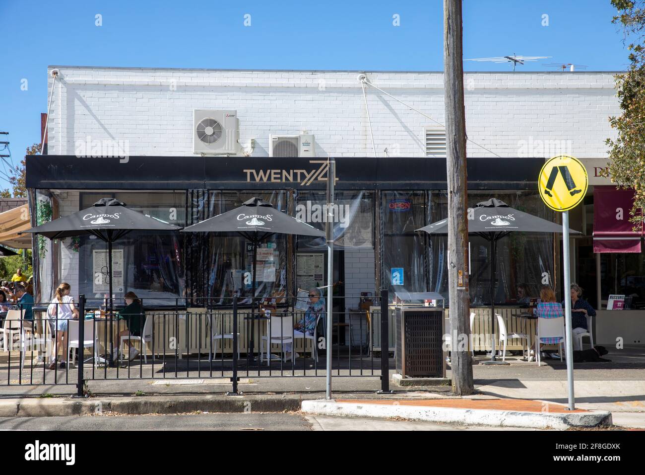 Australian cafe hi-res stock photography and images - Alamy
