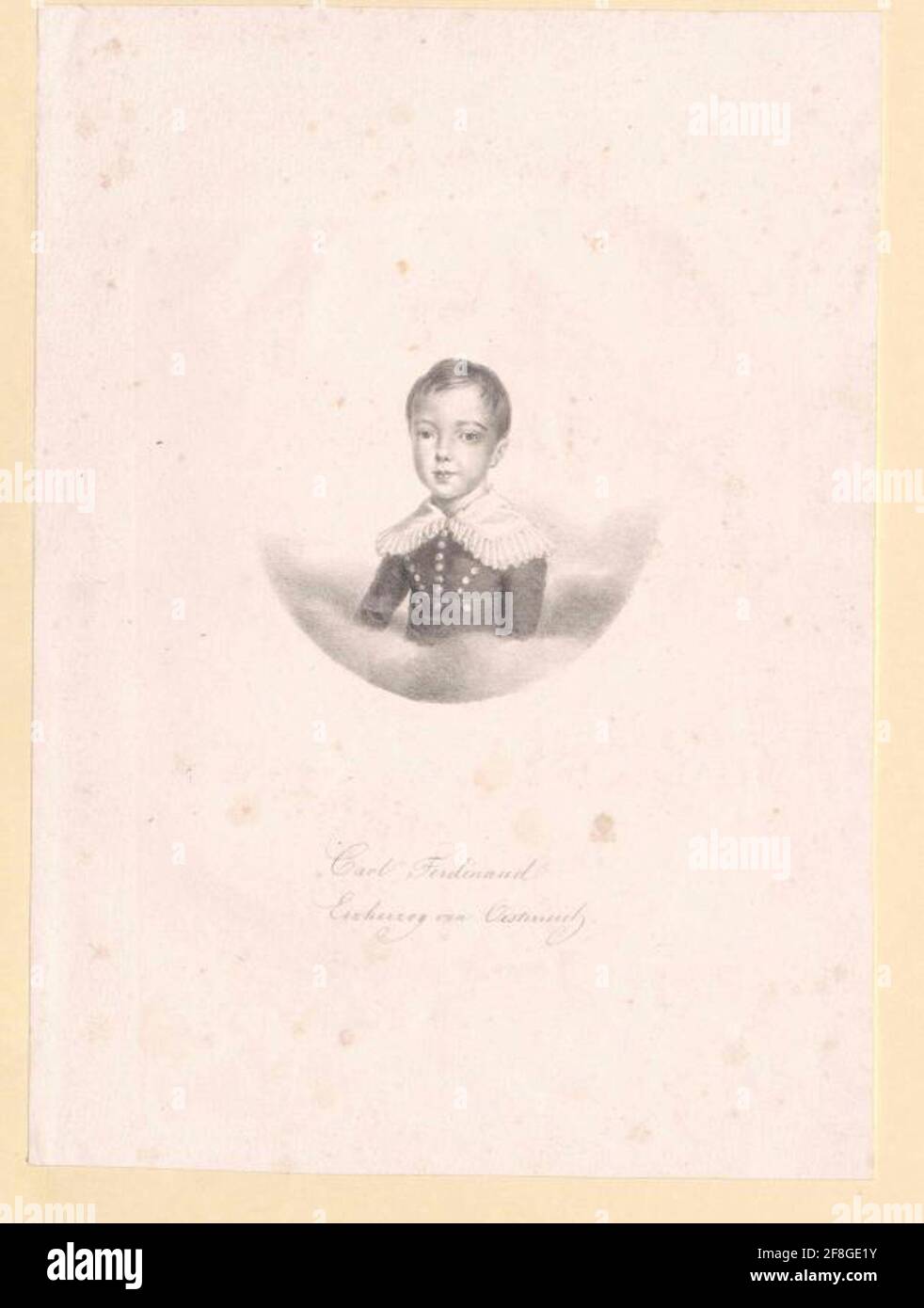 Karl Ferdinand, Archduke of Austria Stock Photo - Alamy