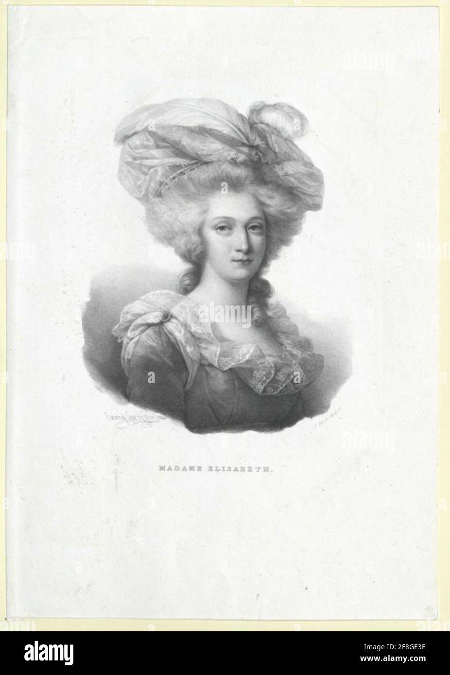 Elisabeth, Princess of France Stock Photo - Alamy