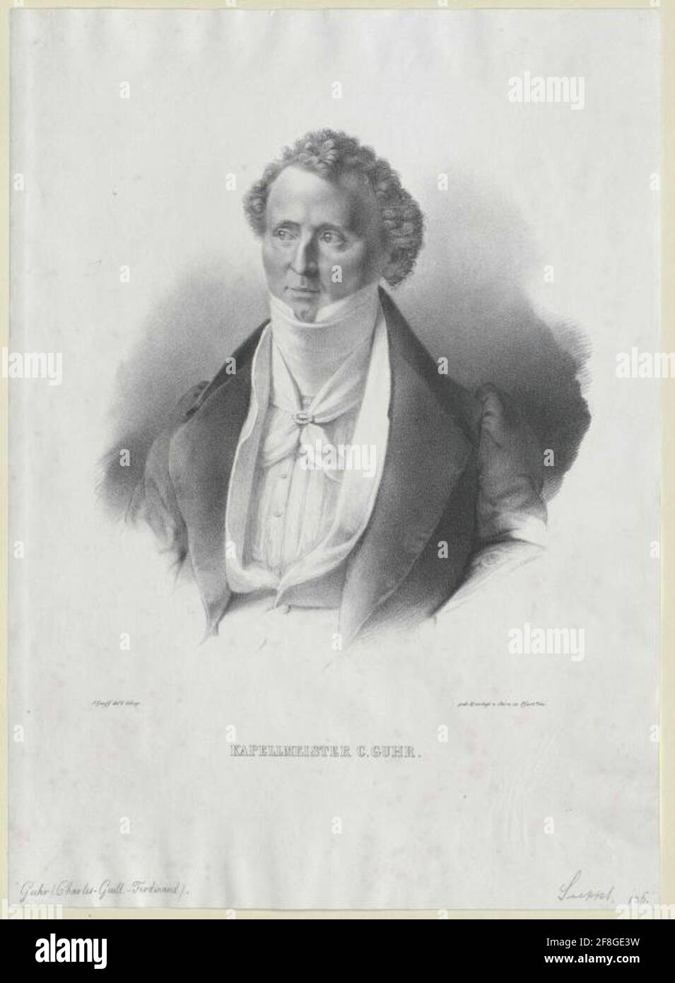 Karl wilhelm ferdinand hi-res stock photography and images - Alamy